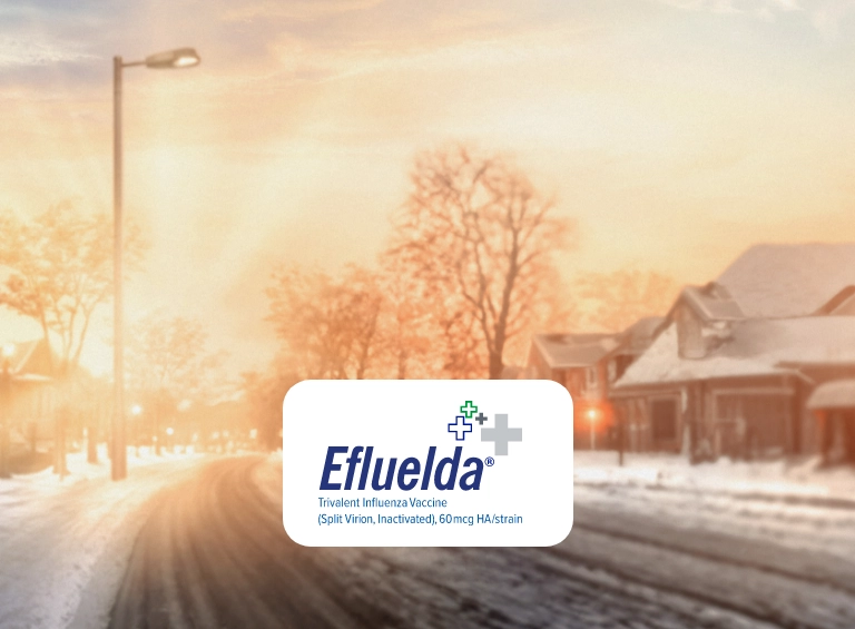 Efluelda® - Seizoensgebonden hoge dosis griepvaccin